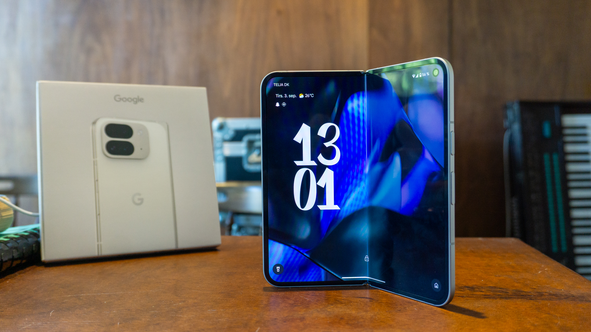 Google Pixel 9 Pro Fold anmeldelse - TECHSEN