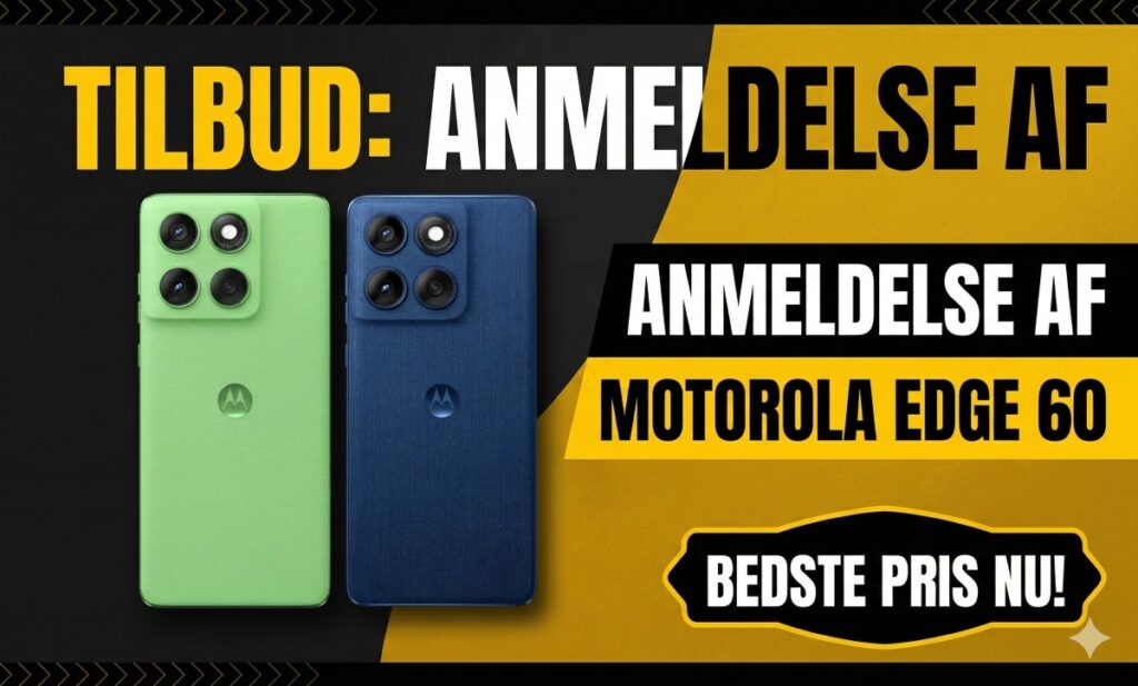Anmeldelse: Motorola Edge 60 – Et fantastisk køb nu og her! - TECHSEN